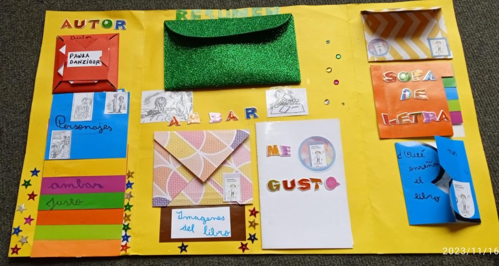 Creativos lapbooks literarios – Escuela Nido de Cisnes – Astilleros ...